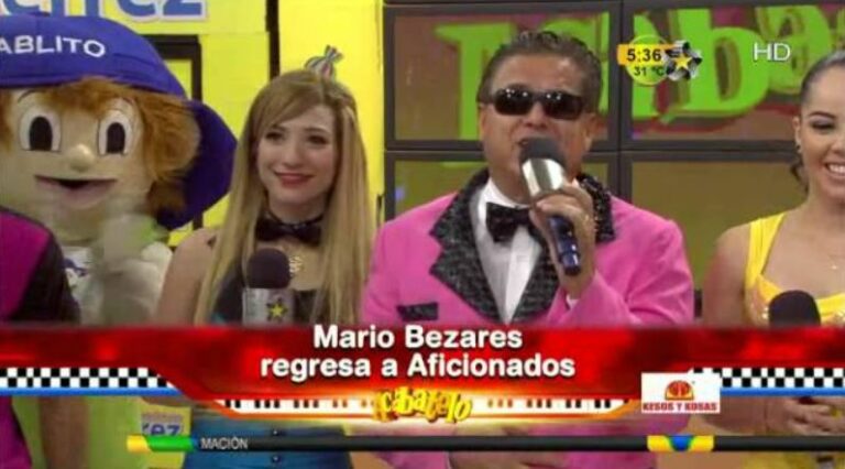 Mario Bezares Height, Age, Wife, Children, Family, Biography ...