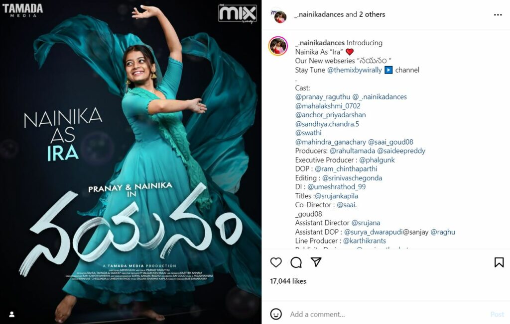 Nainika Anasuru Height, Age, Family, Biography » StarsUnfolded