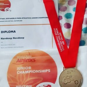 Navdeep Singh (Para Athlete) Height, Age, Family, Biography » StarsUnfolded