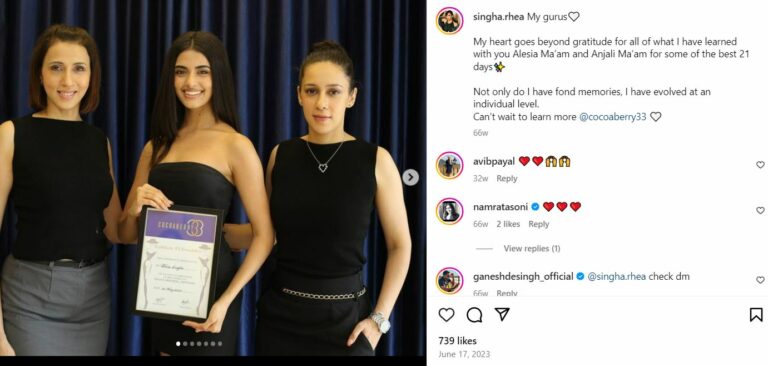 Rhea Singha Height, Age, Family, Biography » StarsUnfolded