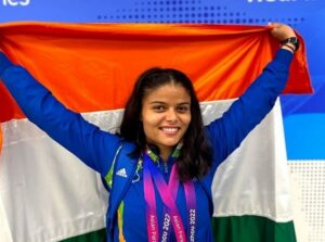 Simran Sharma (Para Athlete) Height, Age, Husband, Family, Biography ...