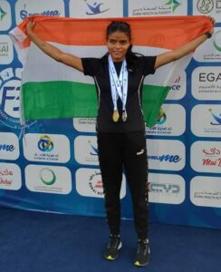 Simran Sharma (Para Athlete) Height, Age, Husband, Family, Biography ...