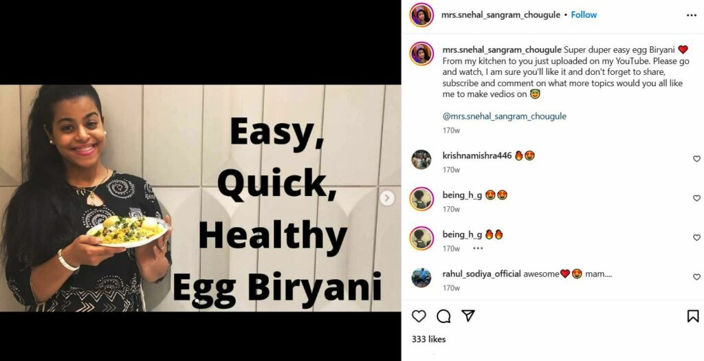 Snehal Chougule Height, Husband, Children, Family, Biography » StarsUnfolded