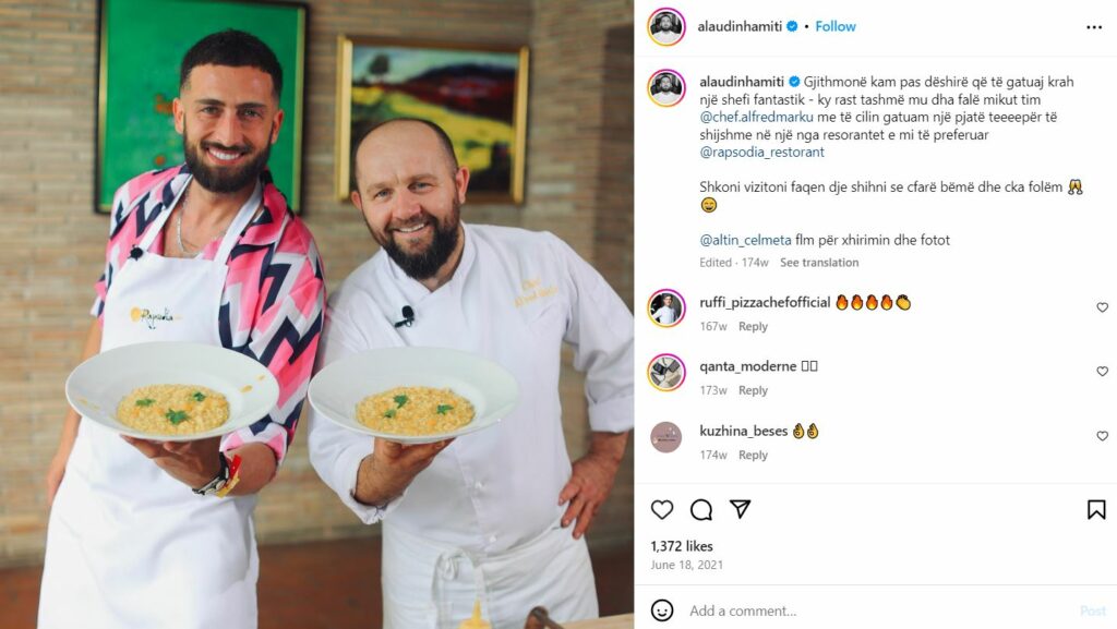 Alaudin Hamiti Height, Age, Wife, Children, Family, Biography ...