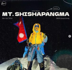 Nima Rinji Sherpa Height, Age, Family, Biography » StarsUnfolded