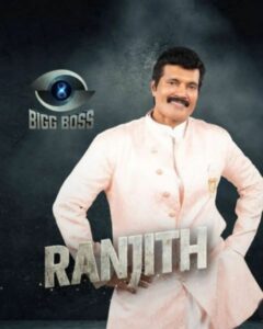 Ranjith (Bigg Boss Tamil Season 8) Age, Family, Biography » StarsUnfolded