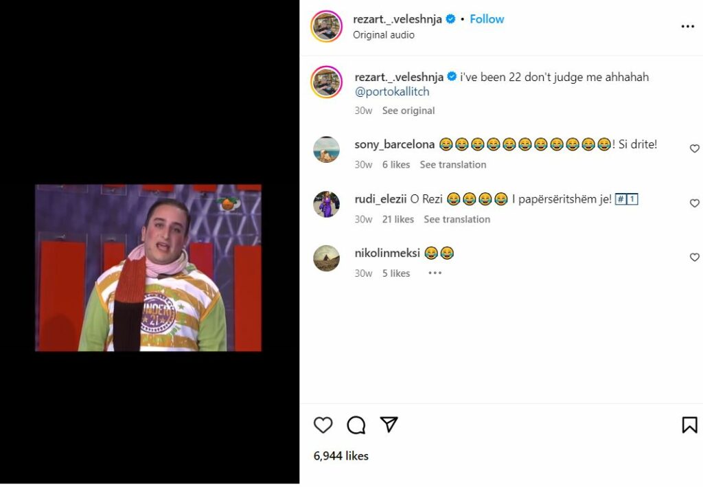 Rezart Veleshnja Height, Age, Girlfriend, Family, Biography » StarsUnfolded