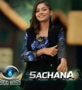 Sachana Namidass (Bigg Boss Tamil 8) Age, Family, Biography » StarsUnfolded