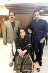 Shehzeen Siddique Height, Age, Husband, Children, Family, Biography » StarsUnfolded