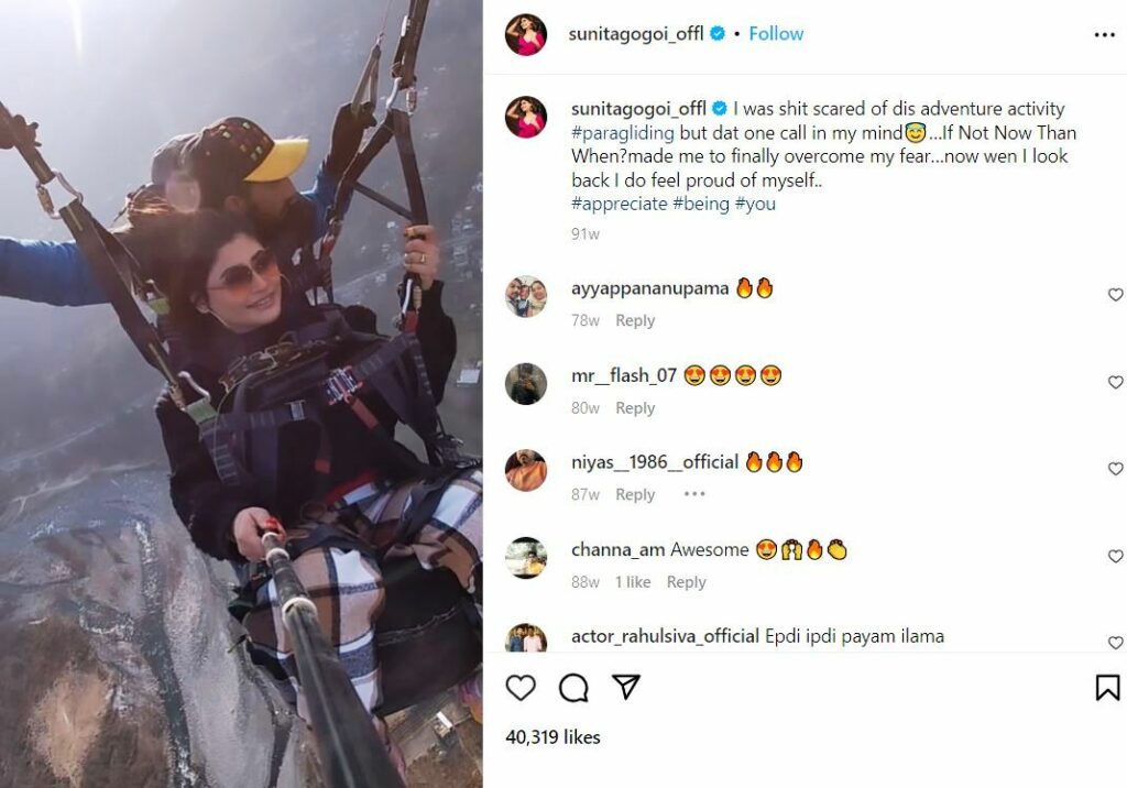 Sunita Gogoi Height, Age, Family, Biography » StarsUnfolded