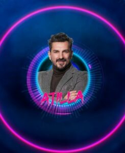 Atilla Kardish (Big Brother VIP Kosova) Height, Age, Wife, Children ...