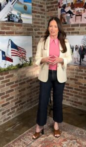 Brooke Rollins Height, Age, Husband, Children, Family, Biography ...