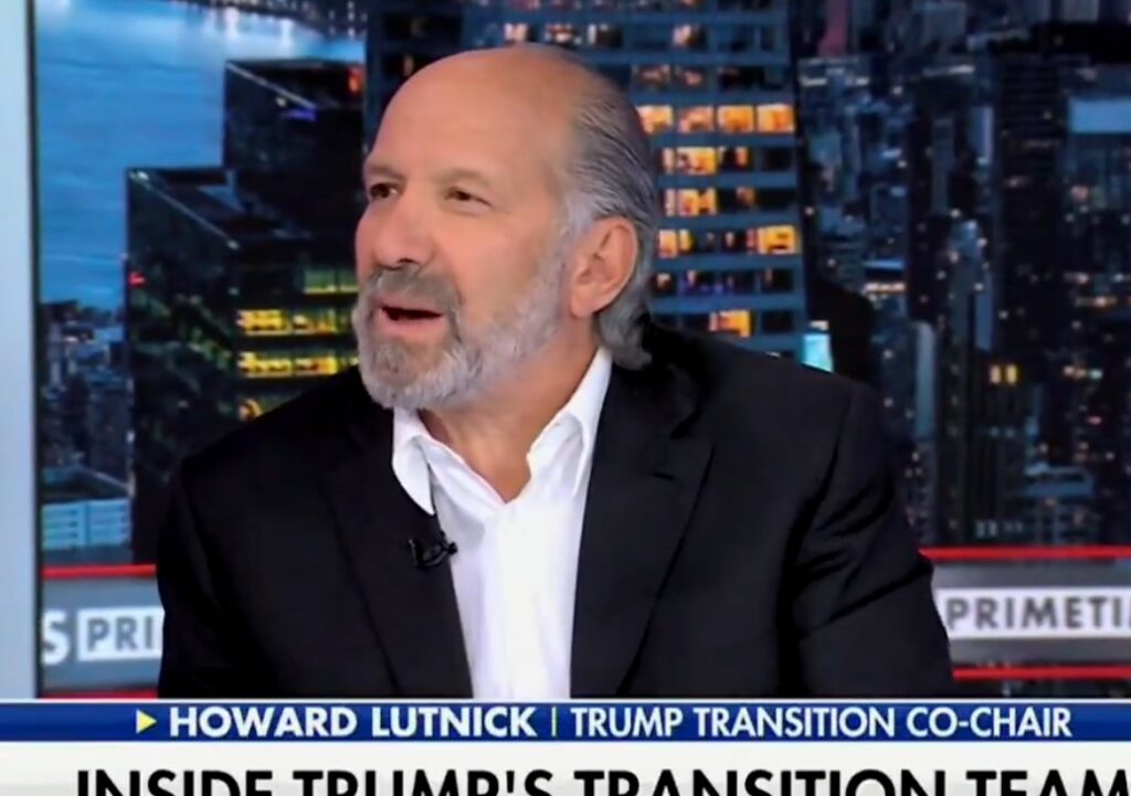 Howard Lutnick Age, Wife, Family, Biography » StarsUnfolded