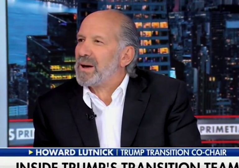 Howard Lutnick Age, Wife, Family, Biography » StarsUnfolded