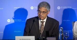 Jay Bhattacharya Age, Wife, Children, Family, Biography » StarsUnfolded