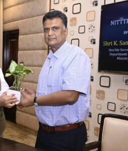 K. Sanjay Murthy Age, Wife, Family, Biography » StarsUnfolded