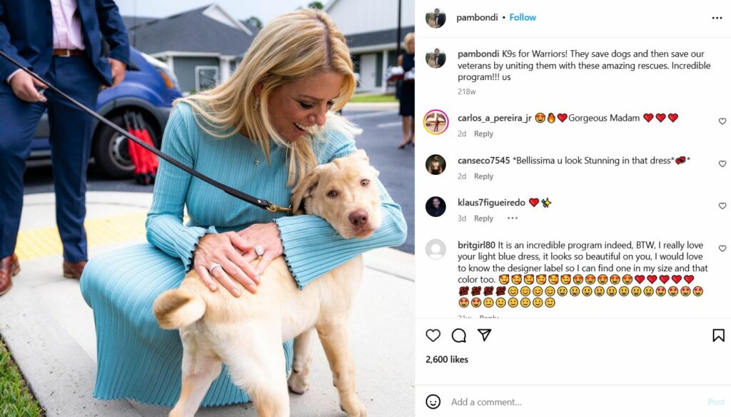 Pam Bondi Height, Age, Boyfriend, Husband, Family, Biography » StarsUnfolded