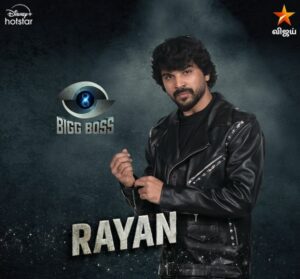 Rayan (Bigg Boss Tamil Season 8) Height, Family, Biography » StarsUnfolded