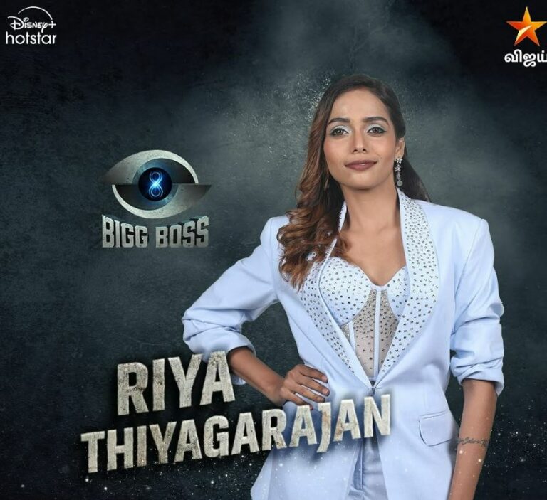 Riya Thiyagarajan (Bigg Boss Tamil 8) Height, Age, Family, Biography » StarsUnfolded