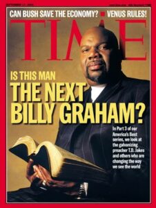 T. D. Jakes Age, Wife, Children, Family, Biography » StarsUnfolded