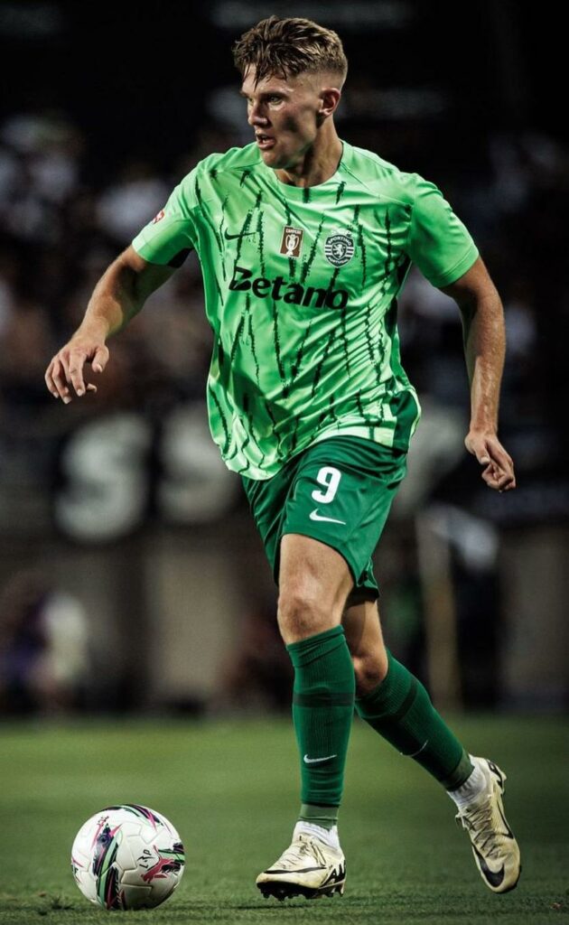 Viktor Gyökeres Height, Age, Girlfriend, Family, Biography » StarsUnfolded