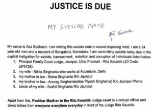 Atul Subhash Age, Death, Wife, Children, Family, Biography » StarsUnfolded