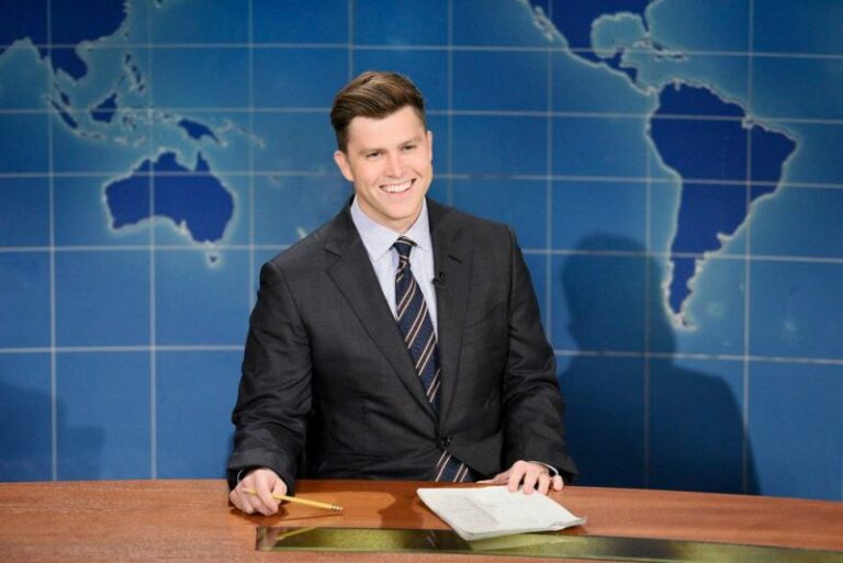 Colin Jost Height, Age, Wife, Children, Family, Biography » StarsUnfolded