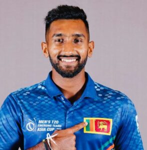 Eshan Malinga Height, Age, Girlfriend, Family, Biography » StarsUnfolded