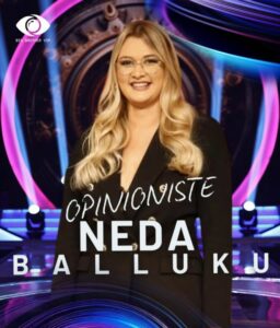 Neda Balluku Height, Age, Family, Biography » StarsUnfolded