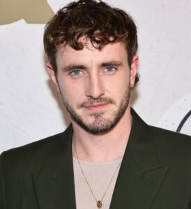 Paul Mescal Height, Age, Girlfriend, Family, Biography » StarsUnfolded
