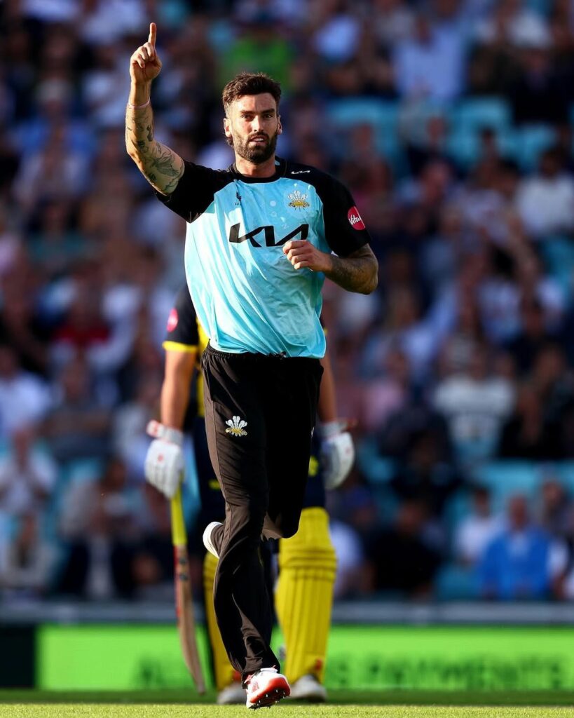 Reece Topley Height, Age, Girlfriend, Family, Biography » StarsUnfolded