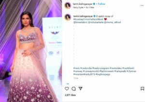 Tarini Kalingarayar Height, Age, Husband, Family, Biography » StarsUnfolded