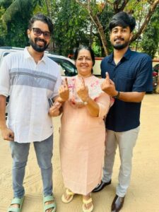 Uma Thomas Age, Caste, Husband, Children, Family, Biography » StarsUnfolded