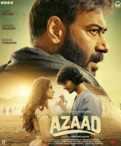 Azaad Actors, Cast & Crew » StarsUnfolded