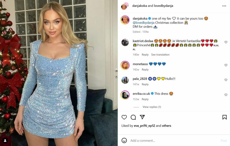 Danja Koka (Big Brother VIP Albania) Height, Age, Family, Biography ...