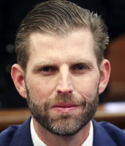 Eric Trump Height, Age, Wife, Family, Biography » StarsUnfolded