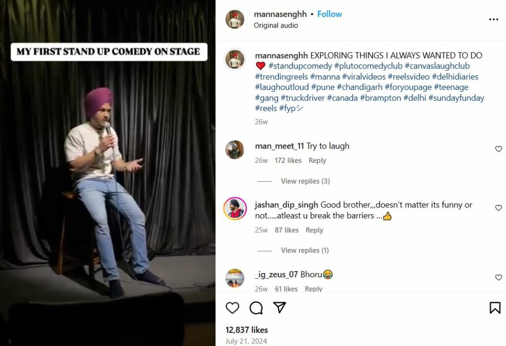 Manmeet Singh (MTV Roadies 20) Height, Age, Family, Biography » StarsUnfolded