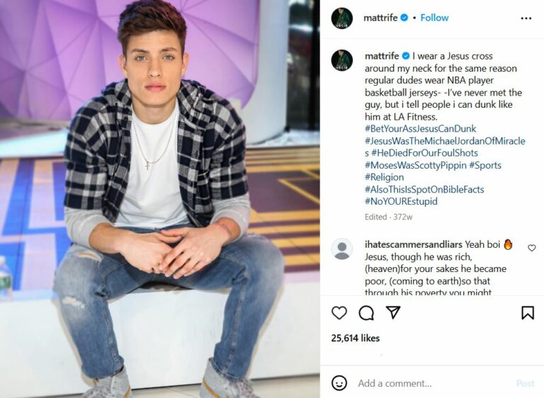 Matt Rife Height, Age, Girlfriend, Family, Biography » StarsUnfolded