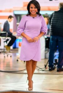 Sheinelle Jones Height, Age, Husband, Family, Biography » StarsUnfolded