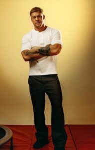 Alan Ritchson Height, Age, Girlfriend, Wife, Children, Family ...