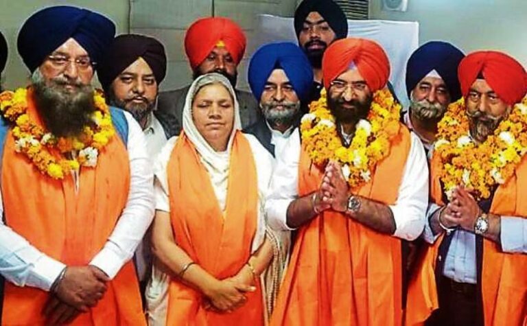 Manjinder Singh Sirsa Age, Wife, Children, Family, Biography ...