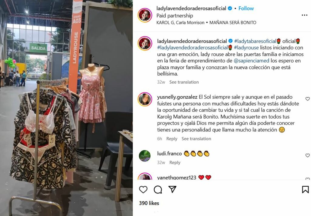 Lady Tabares Height, Age, Girlfriend, Wife, Children, Family, Biography » StarsUnfolded