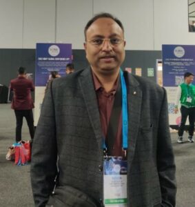 Manish Gupta (Rekha Gupta's Husband) Age, Wife, Children, Family ...