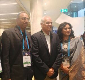 Manish Gupta (Rekha Gupta's Husband) Age, Wife, Children, Family ...