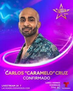 Carlos Caramelo Cruz (La Casa De Los Famosos) Height, Biography ...