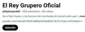 Rey Grupero (La Casa De Los Famosos) Height, Age, Girlfriend, Family ...