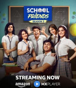 School Friends Season 3 Actors, Cast & Crew » StarsUnfolded
