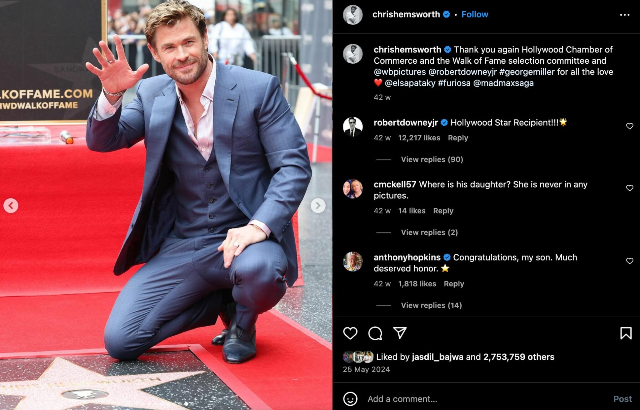 Chris Hemsworth Height, Age, Wife, Children, Family, Biography ...