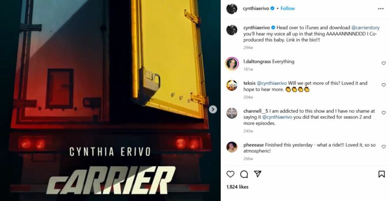 Cynthia Erivo Height, Age, Girlfriend, Family, Biography » StarsUnfolded