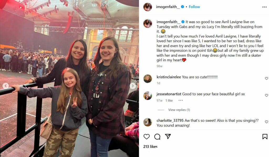 Imogen Faith Reid Height, Age, Family, Biography » StarsUnfolded